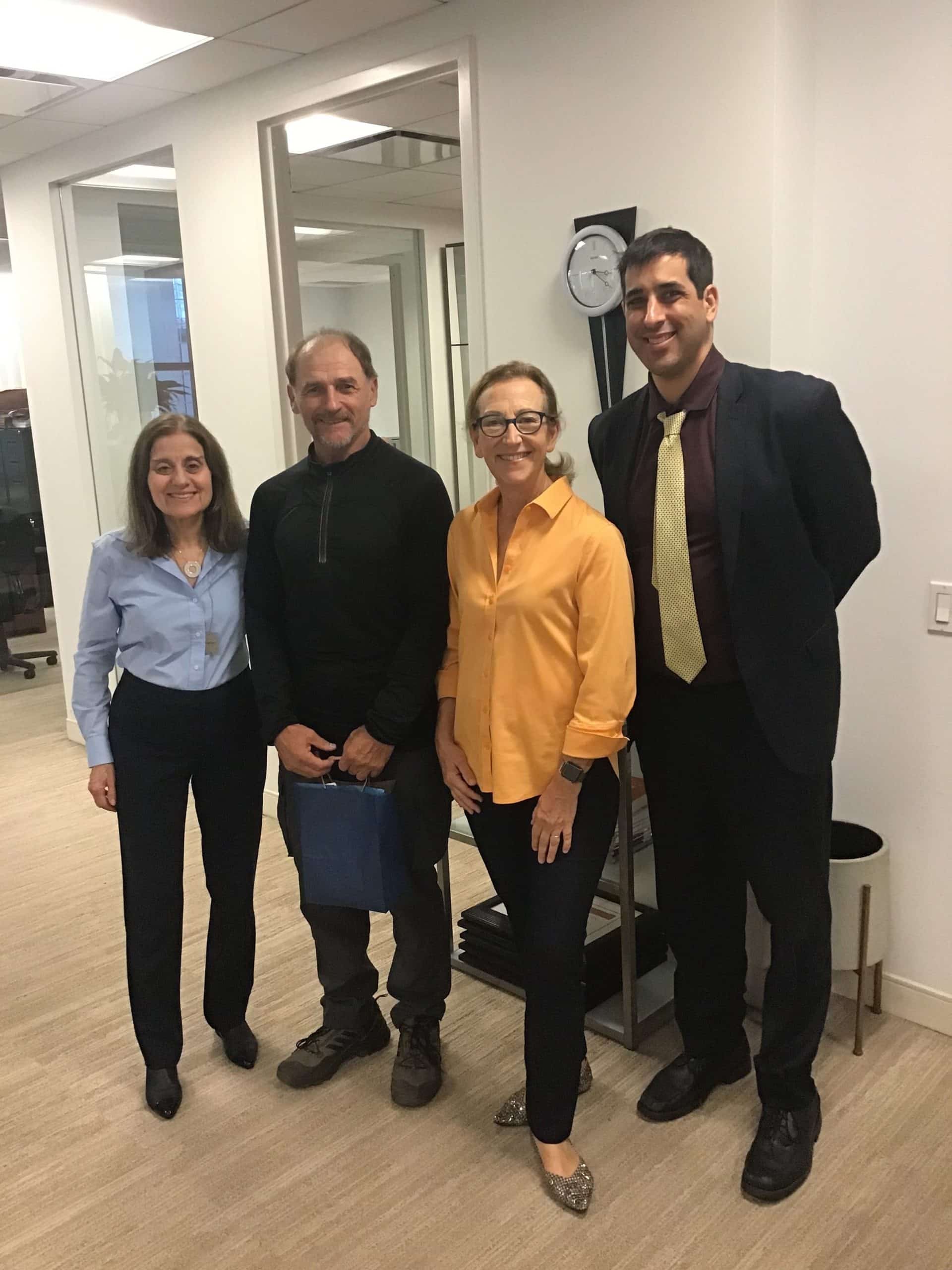 Worker who fell off shaky ladder receives $950,000 settlement.