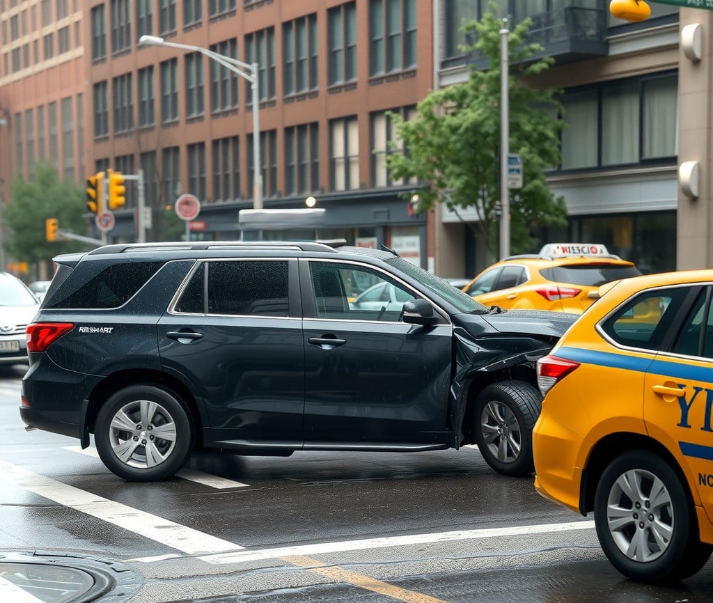 Compensation for NYC Rideshare Crash Victims | Hill & Moin LLP