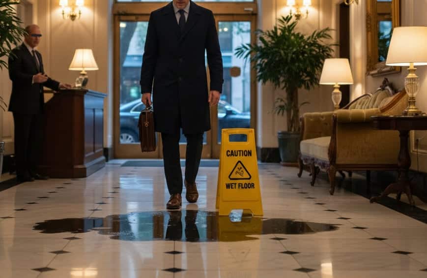 What Happens After a Slip-and-Fall in a Residential Building?
